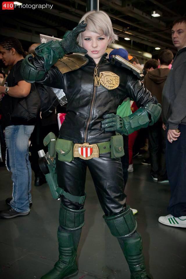 Psi Judge Anderson Cosplay by Integra Fairbrook