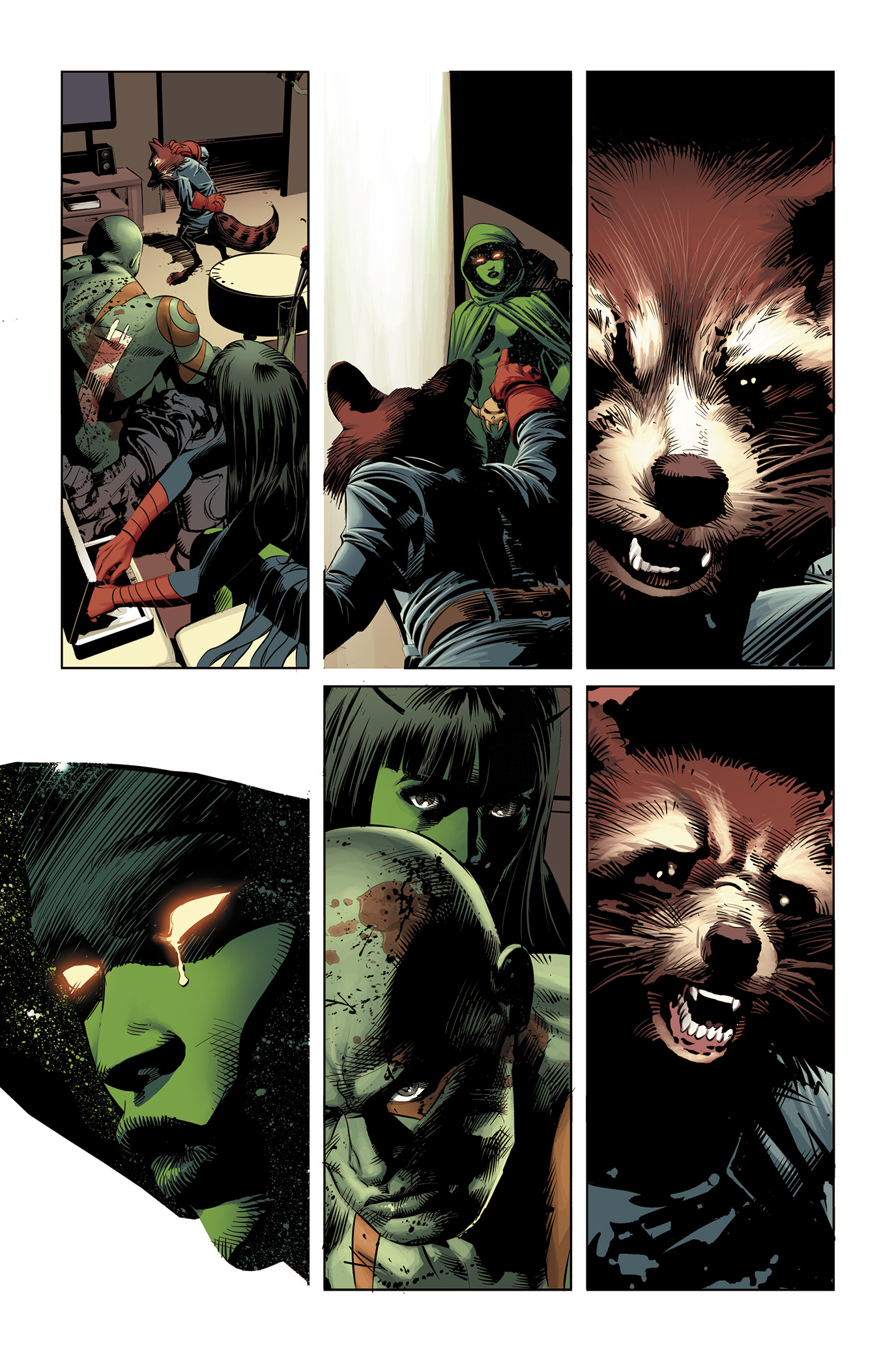 Marvel Announces Guardians of Knowhere #1 - The GCE