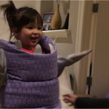 ‘Monsters Inc.’ Boo Cosplay Will Make Your Day