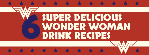 Wonder Woman Cocktails