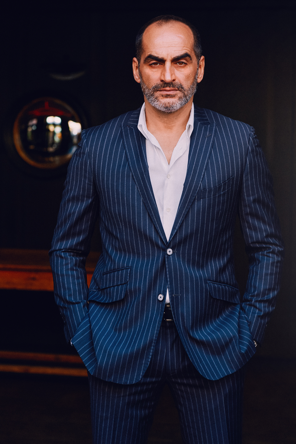 Interview: Navid Negahban Talks Acting, The Shadow King - The GCE