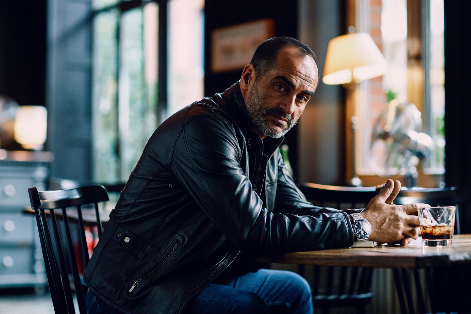 Interview: Navid Negahban Talks Acting, The Shadow King - The GCE