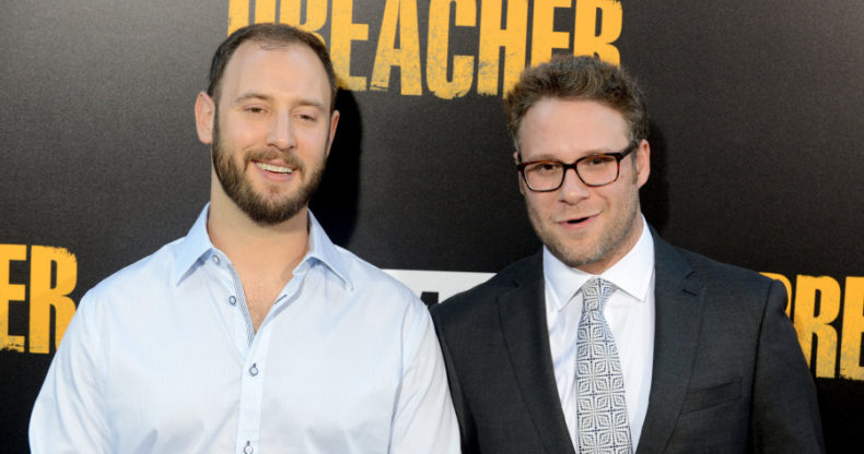 Seth Rogen and Evan Goldberg Talk All Things Preacher - The GCE