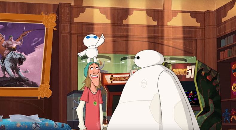 Baymax Bounces into San Diego Comic-Con for Big Hero 6 The Series - The GCE